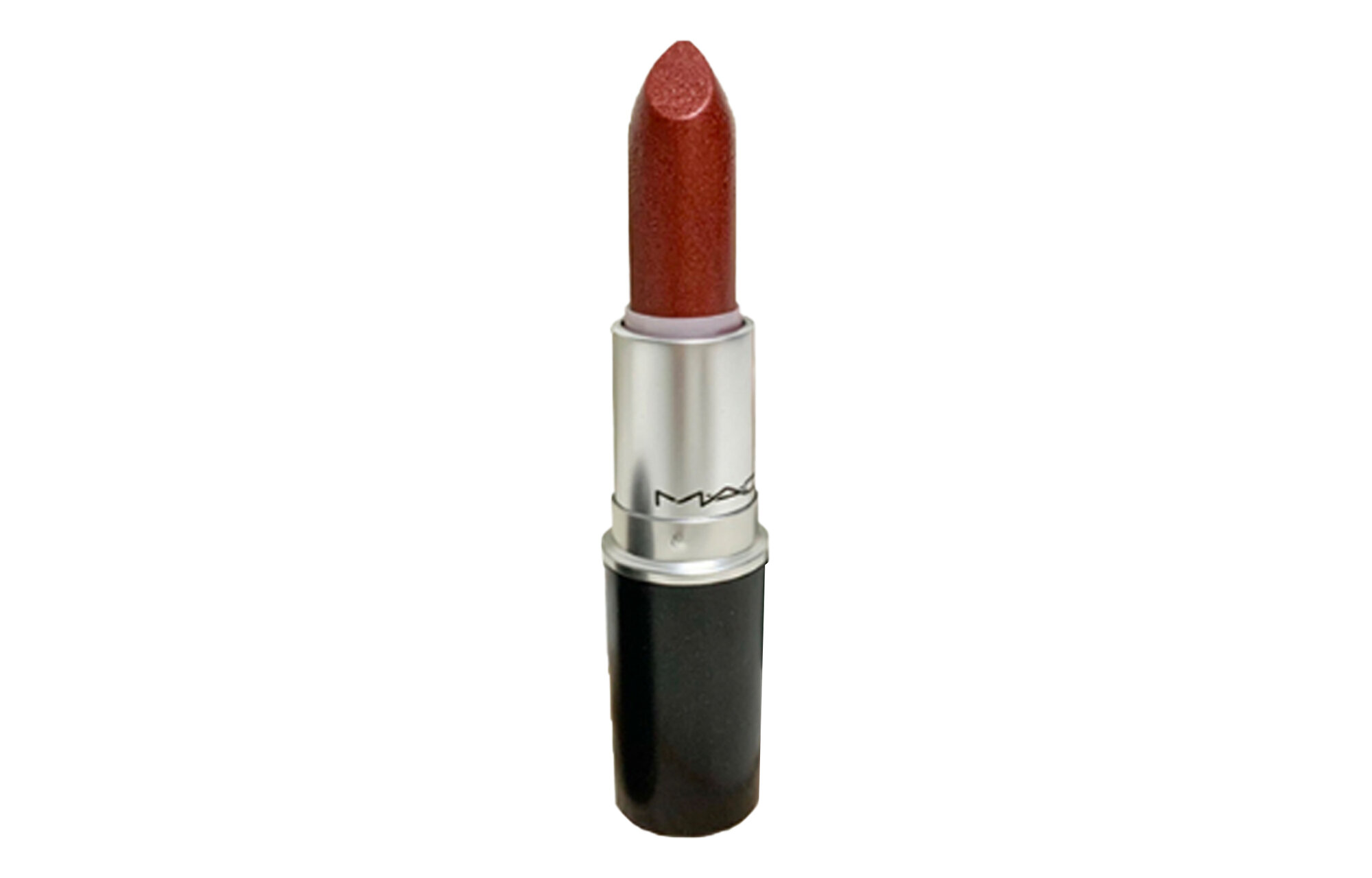 Помада женская MAC Bullet Velvet Soft Matte, оттенок Cockney Strawberry Red, 3 г, стойкая натурального цвета