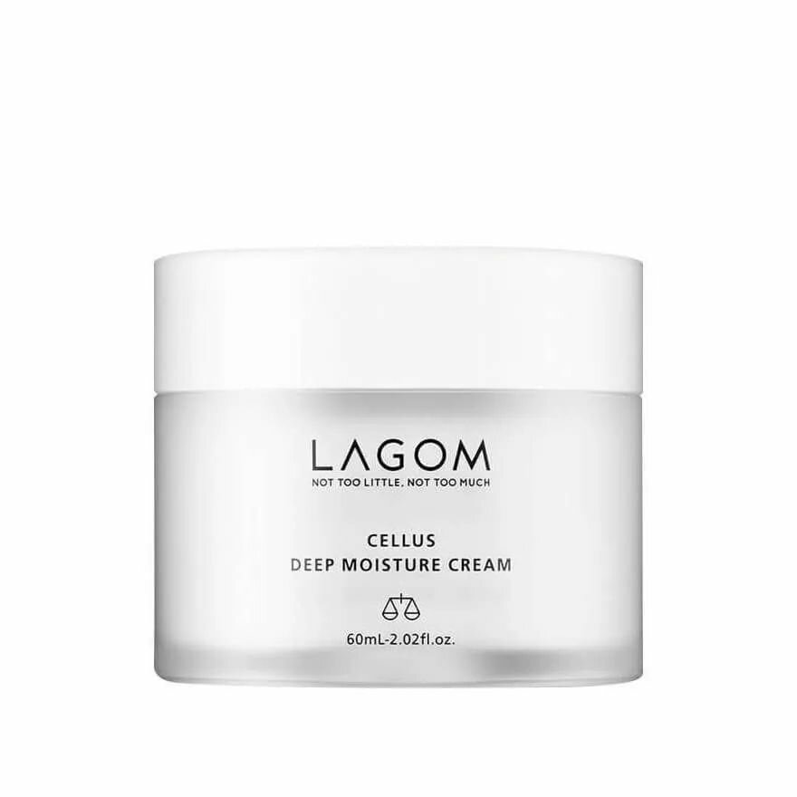 Глубокоувлажняющий крем со стволовыми клетками Lagom Cellus Deep Moisture Cream 60мл