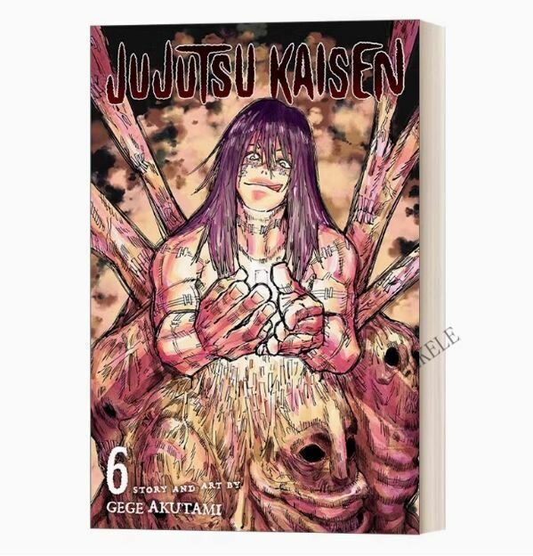 Магическая битва. Jujutsu Kaisen.(Vol 0-23 ) Английский комикс