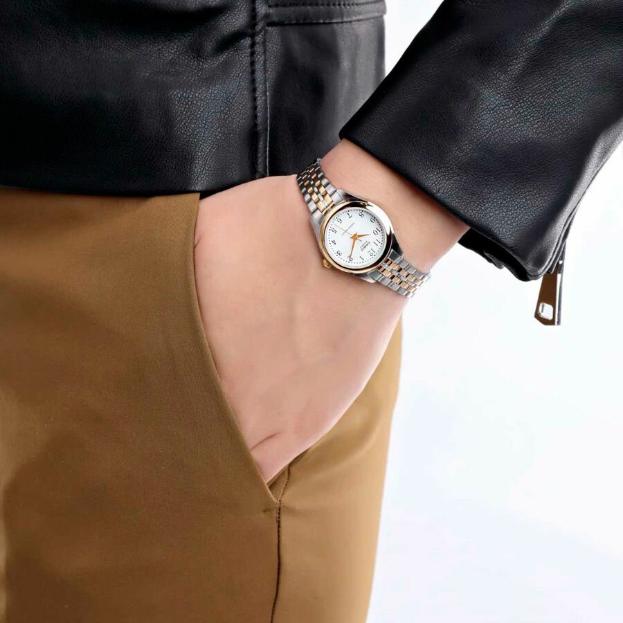 Наручные часы CASIO, белый — фото 1