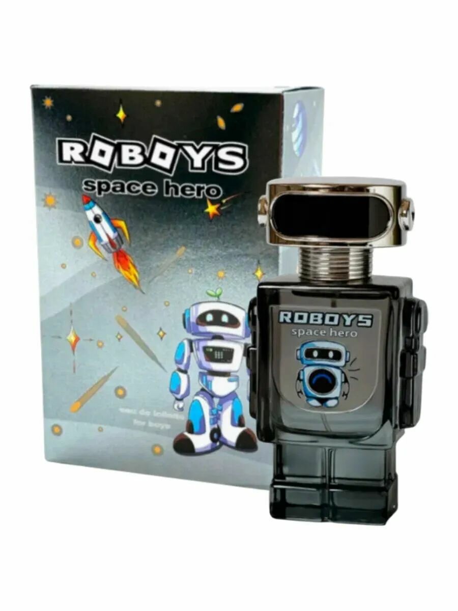ROBOYS SPACE HERO Детская туалетная вода 50мл