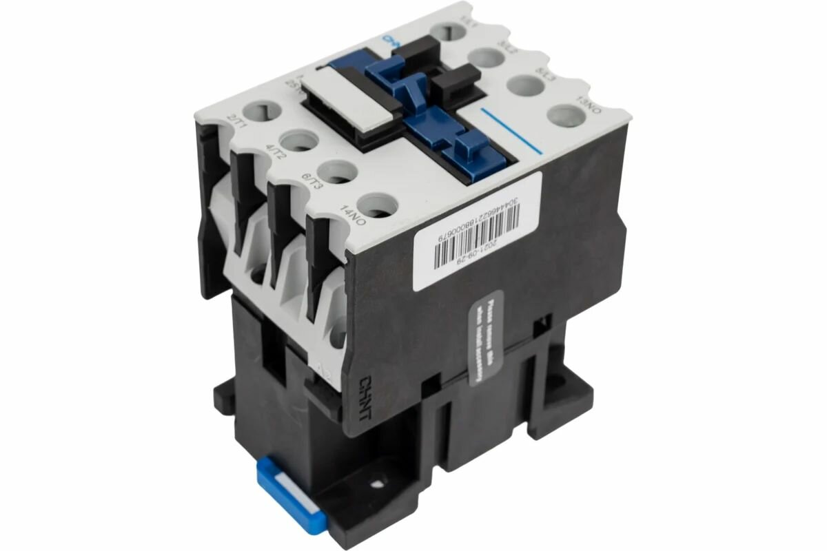 Контактор NC1-2510 25А 400В/АС3 1НО 50Гц CHINT