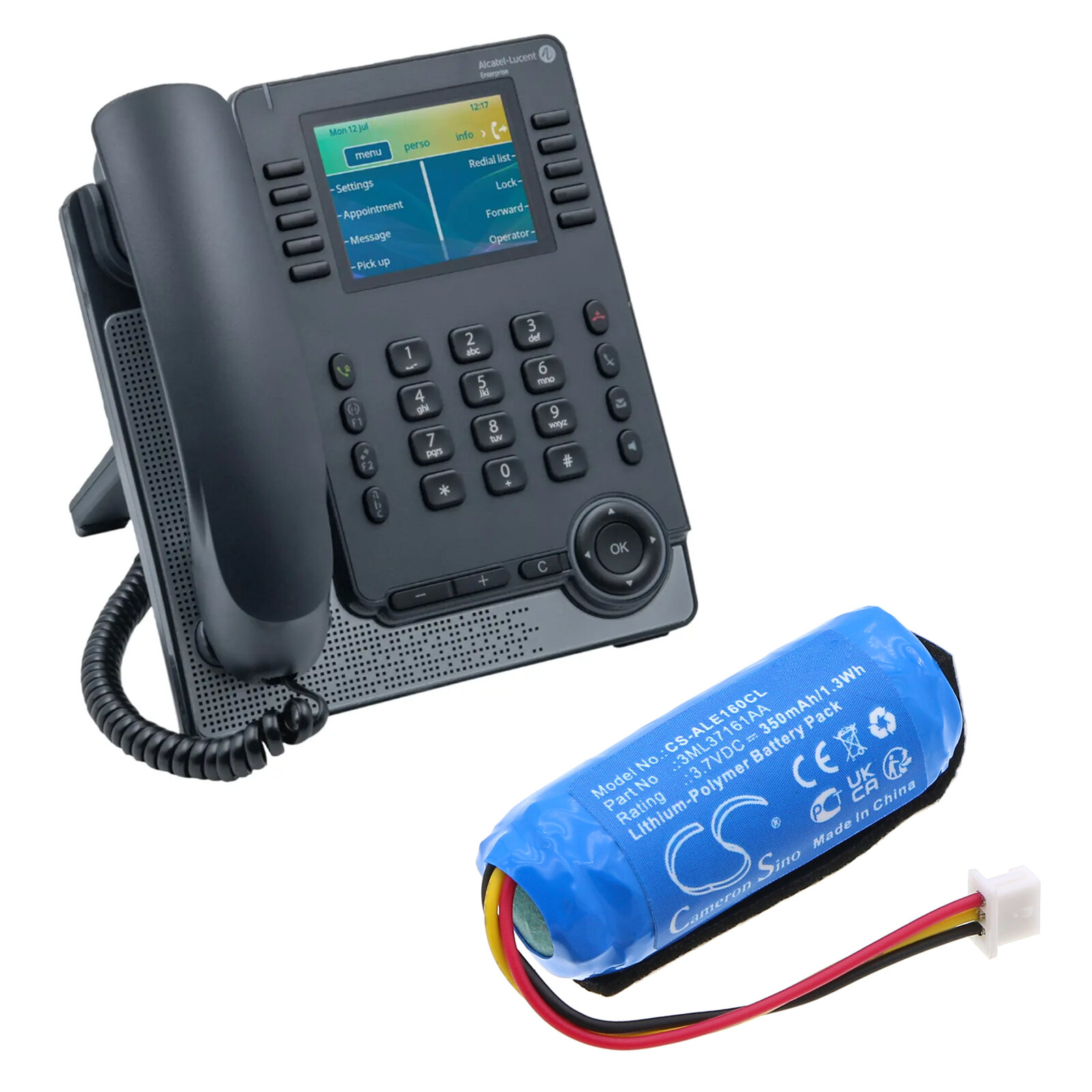 Аккумулятор CS-ALE160CL — фото 1