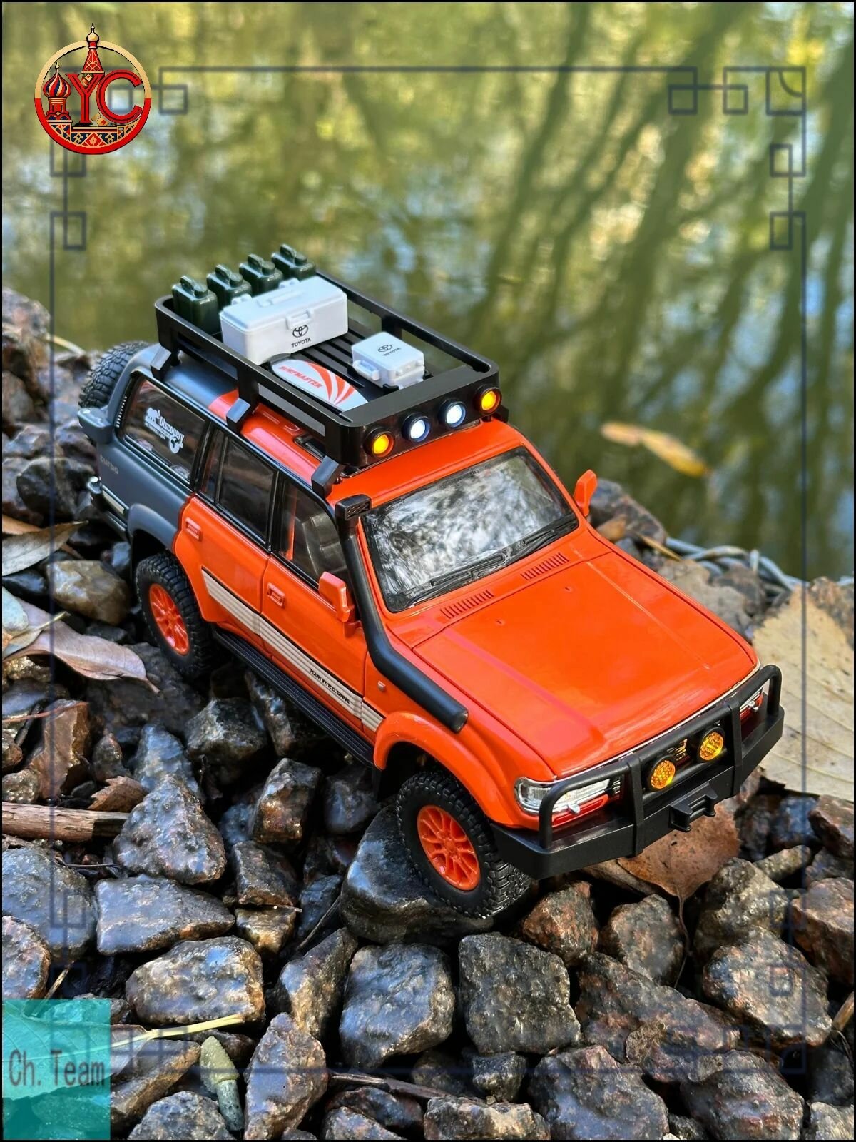 Игрушечная машинка — фото 1