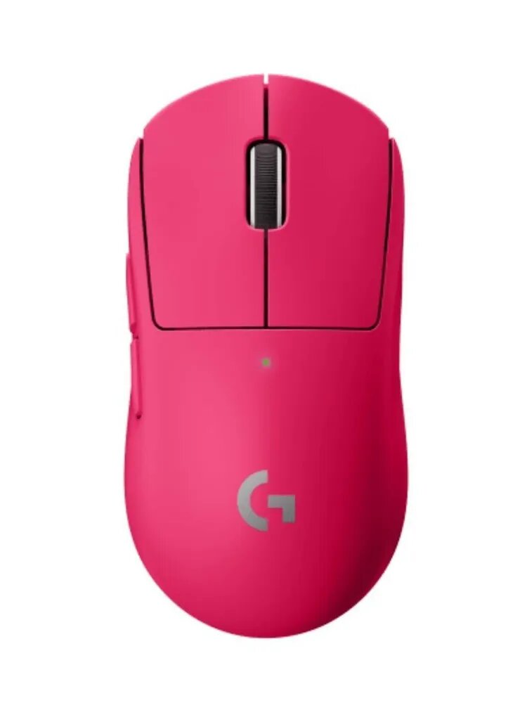 Мышь беспроводная Logitech G PRO X SUPERLIGHT [910-005960] розовый
