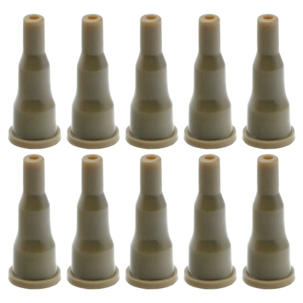 Газовый компрессор для походов, Цвет Хаки - 10 штук