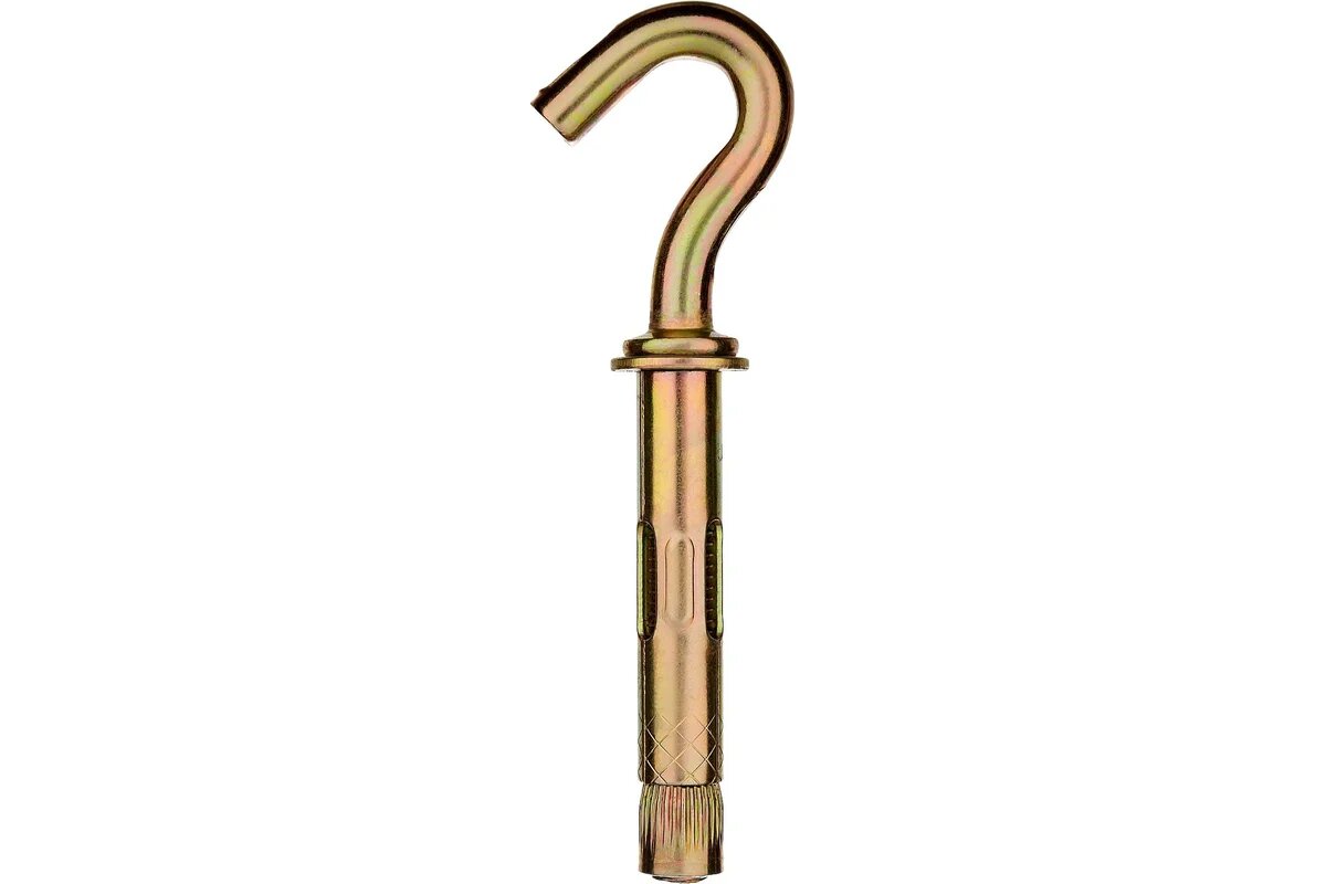 Набор анкерных болтов STAYER Профессионал, 8х40 мм, с крюком, 60 шт