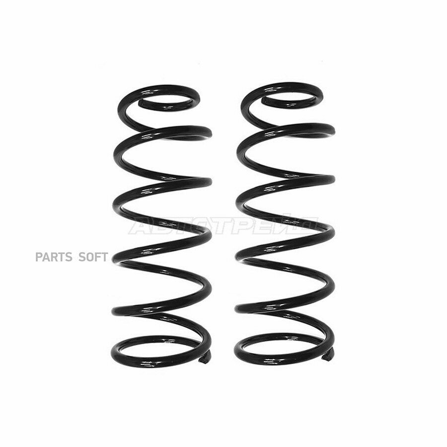 Пружина подвески Toyota Land Cruiser (J200) 07-21 / Lexus LX 07-23 (Сзади) от официального дистрибьютора, SAT, артикул ST4823160B00