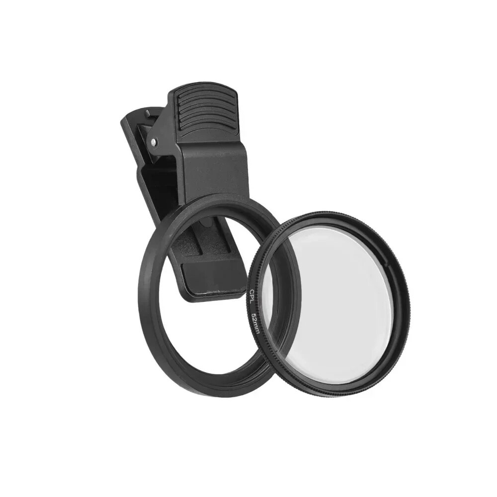 Lightdow Поляризационный фильтр 52 мм для телефонов