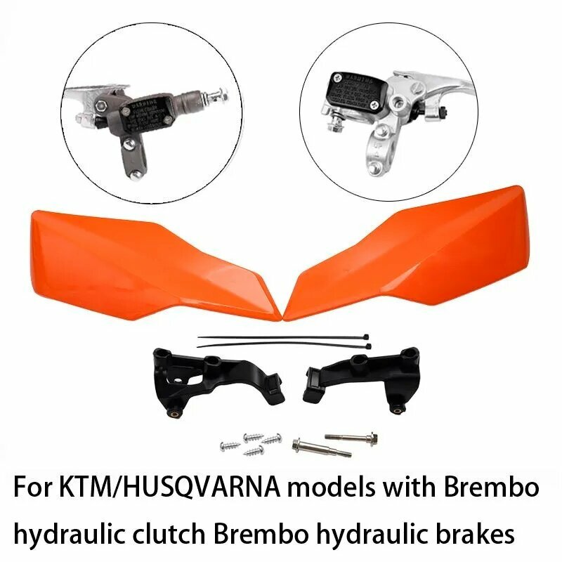 Защитные накладки на руль, Накладка на автомобиль на кузов, для KTM HUSQVARNA SX SXF EXC TC TE 2014-2025