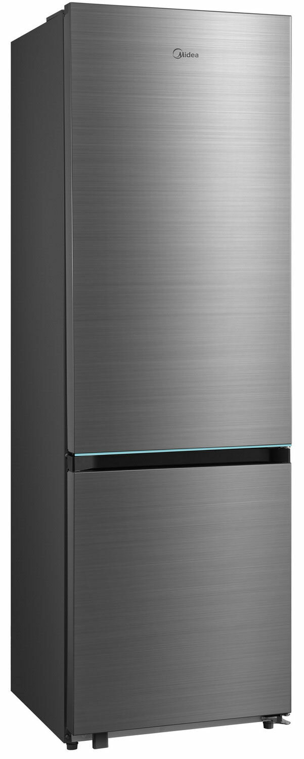 Холодильник Midea MDRB457FGF46ID Ultimate Fit нержавеющая сталь, No Frost, 344 л, 186х60х57 см, Инвертор