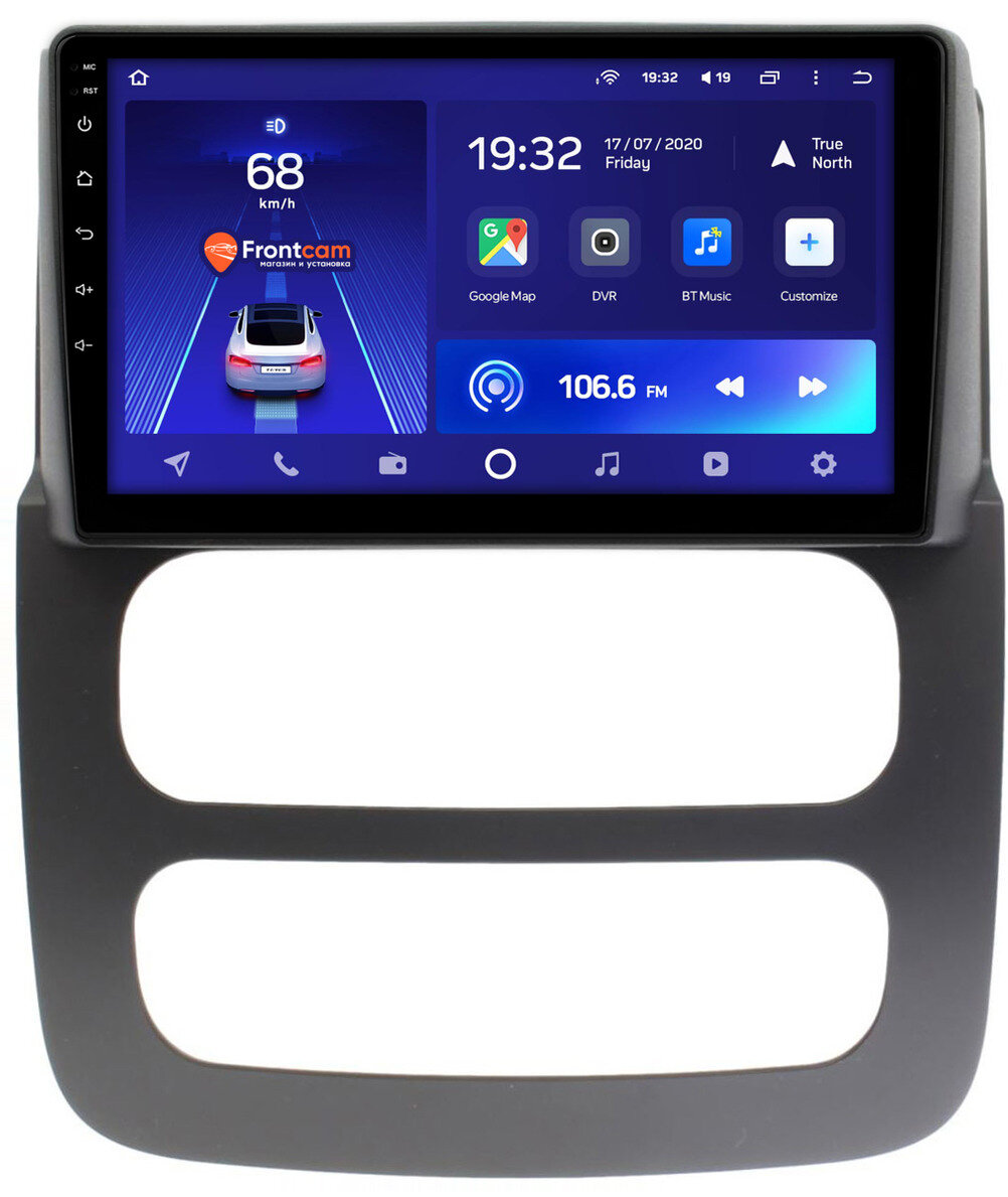 Штатная магнитола Dodge RAM 3 (DR, DH) 2001-2005 Teyes CC2L PLUS 2/32 9" RM-9-1387 Android 8.1 (DSP, IPS, AHD)