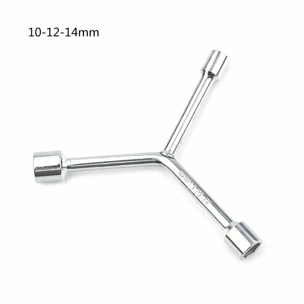 Торцевой ключ с тремя зубцами Y-образного типа---10-12-14