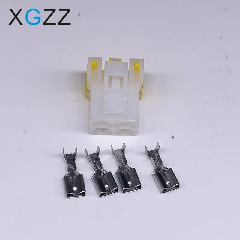 4-контактные вилки XGZZ для приборов, Цвет: female