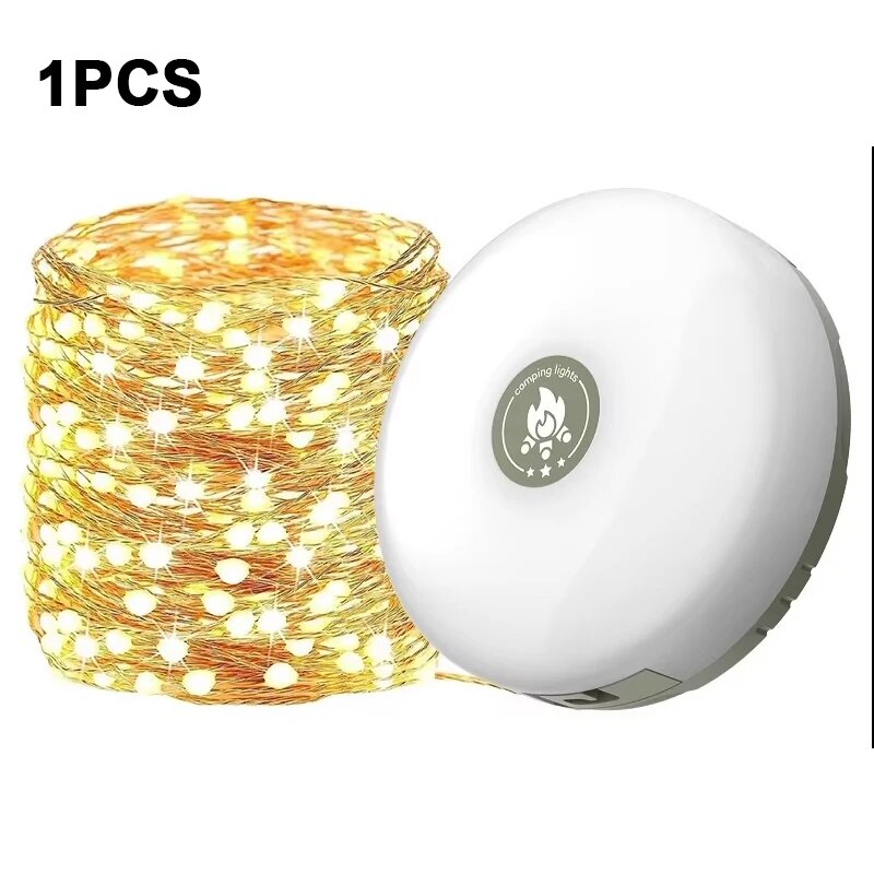 LED лента кемпинговая, Warm light- 1PCS