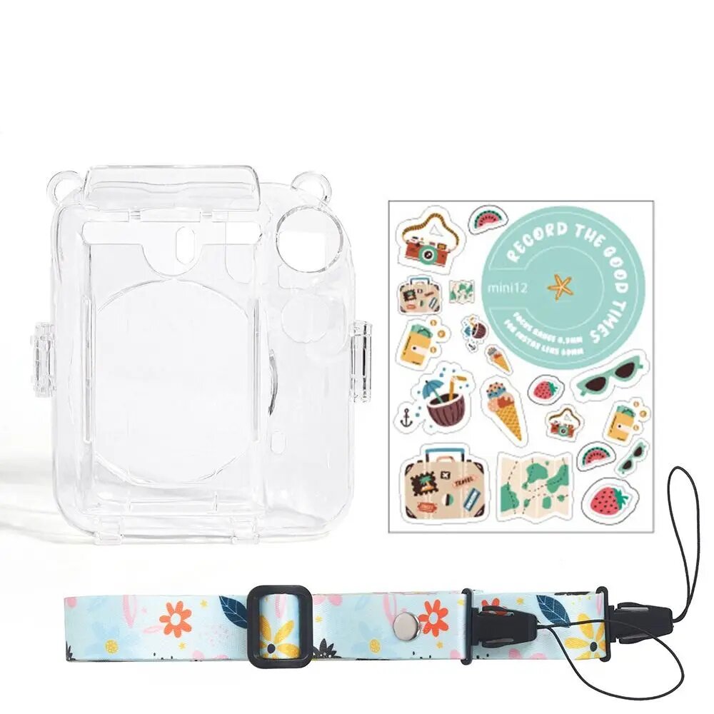 Прозрачная сумка для Fujifilm Instax Mini 12, Цвет D