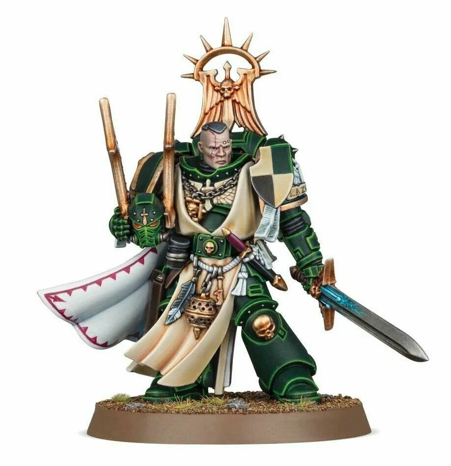 Master Lazarus. С подставкой. Warhammer 40.000