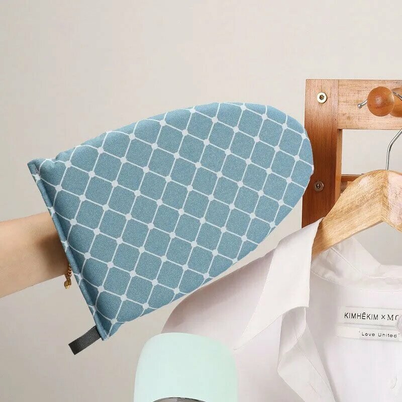 Термостойкие перчатки для отпаривателя и ручного утюга защита от ожогов при глажке