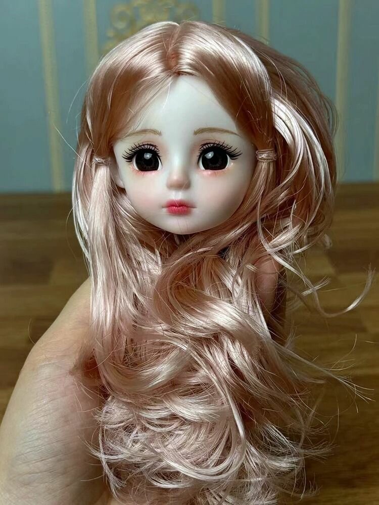 Голова куклы BJD 1/6 (30 см), аксессуар для куклы