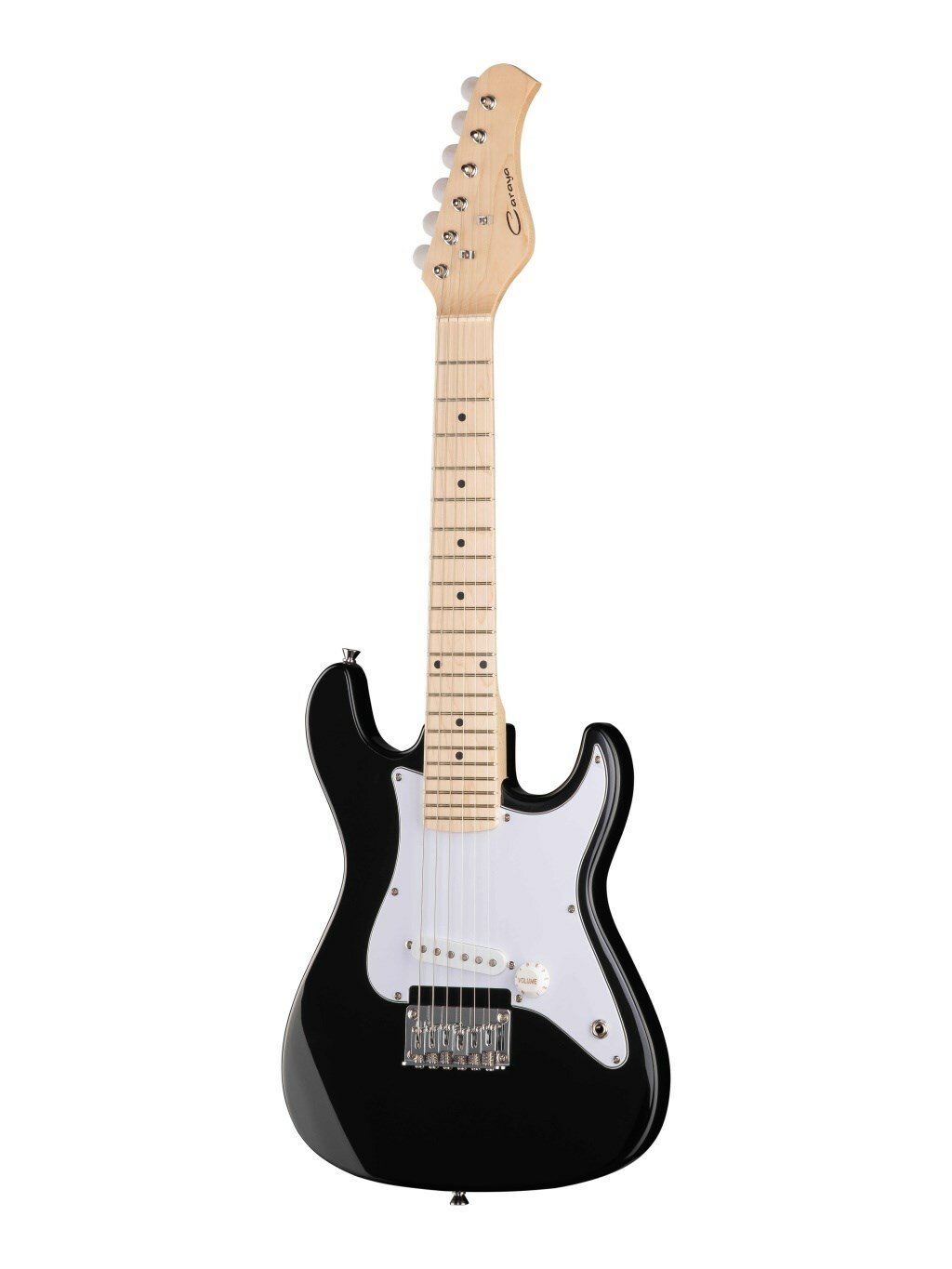 Caraya E100BK Электрогитара уменьшенная