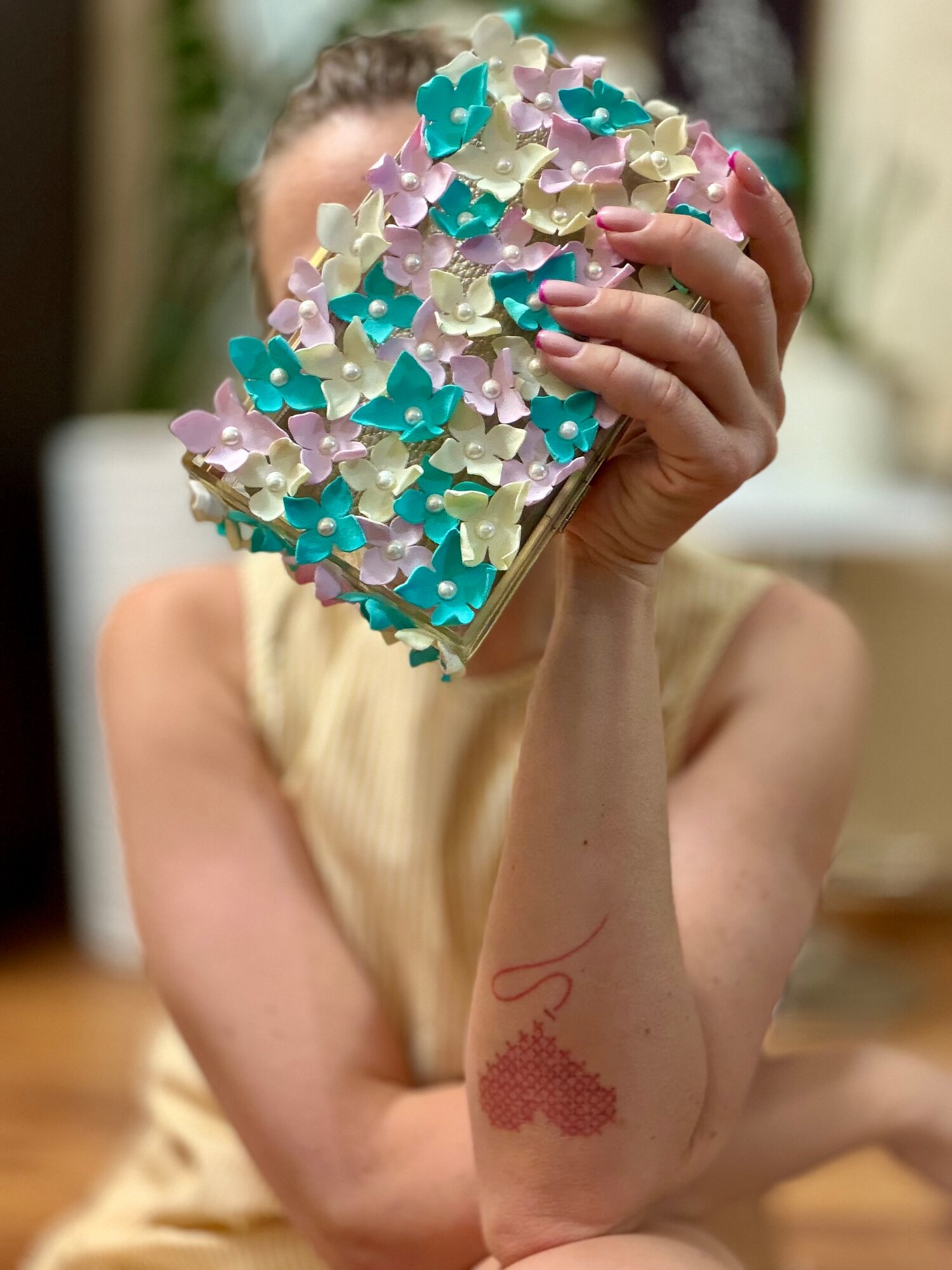 Сумка клатч