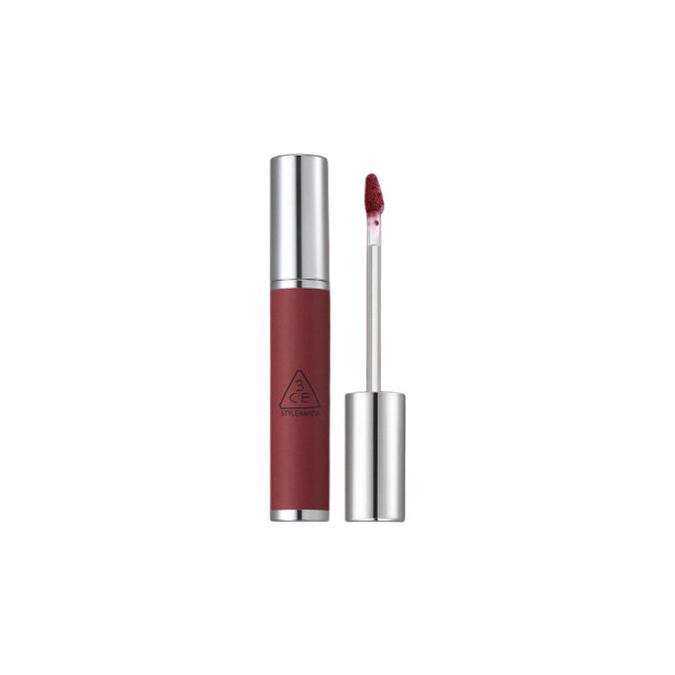 Матовая помада-мусс женский 3CE Soft Matte Lip Mud, оттенок #NO REGRETS "Berry Land", 4г