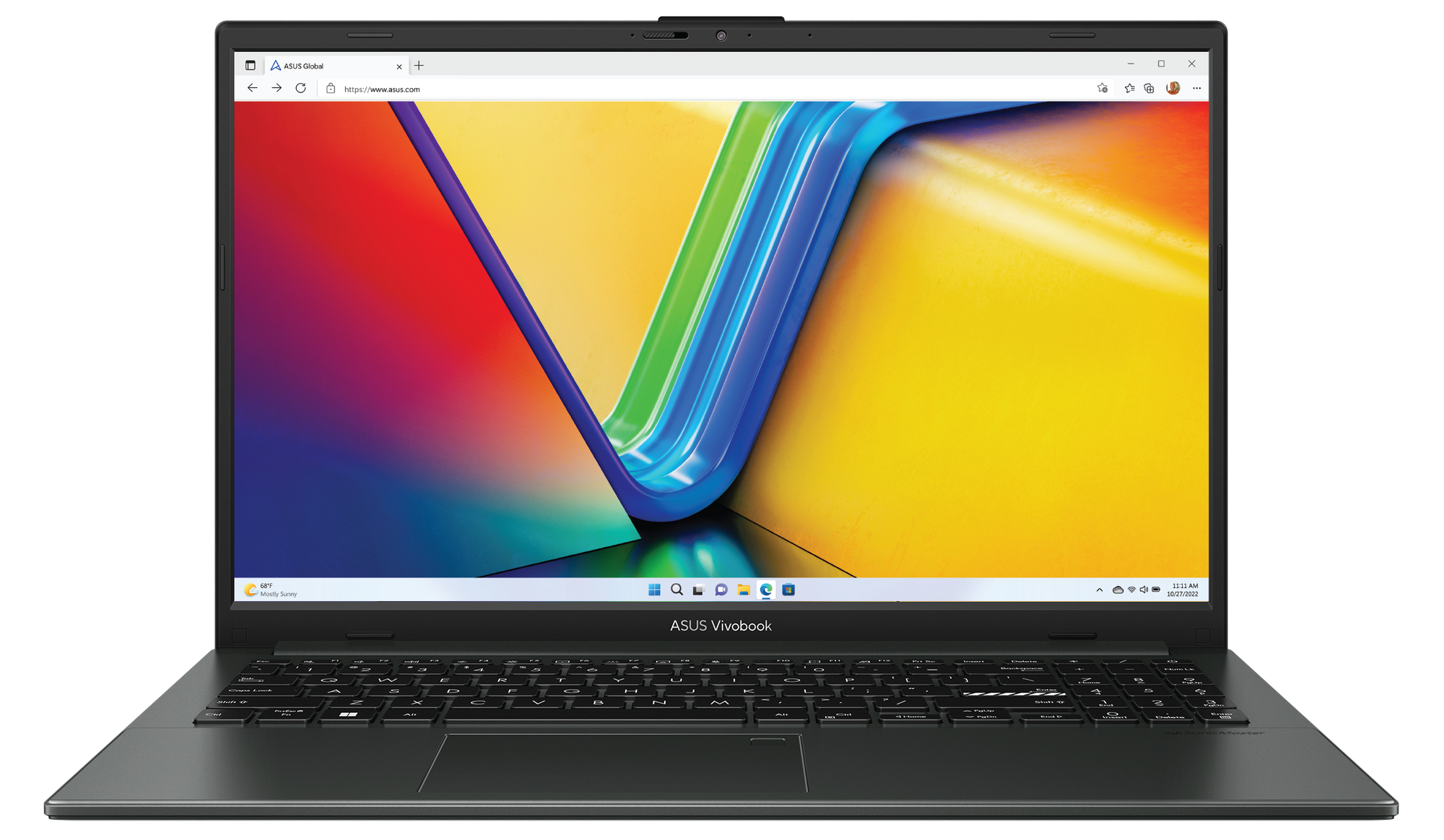 НоутбукASUS Vivobook Go 15E1504FA-BQ51115.6" FHD (1920 x 1080) 16:9 aspect ratio IPS-level 60HzAMD Ryzen™ 5 7520U Processor 2.8GHz (6MB Cache, up to 4.3GHz, 4 cores, 8 Threads)LPDDR5 8GB512GB PCIE G3 SSDWithout OS