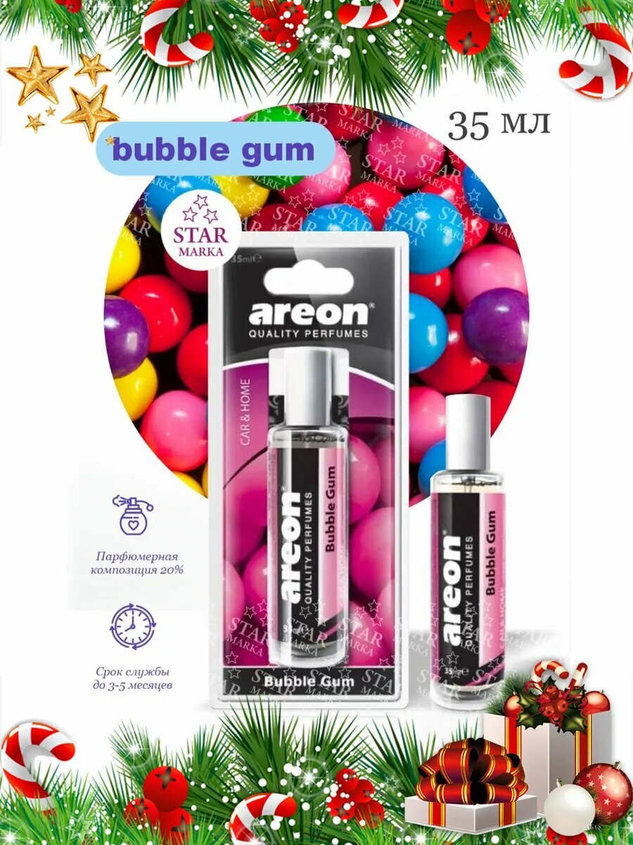 Perfume 35мл Ароматизатор автомобильный