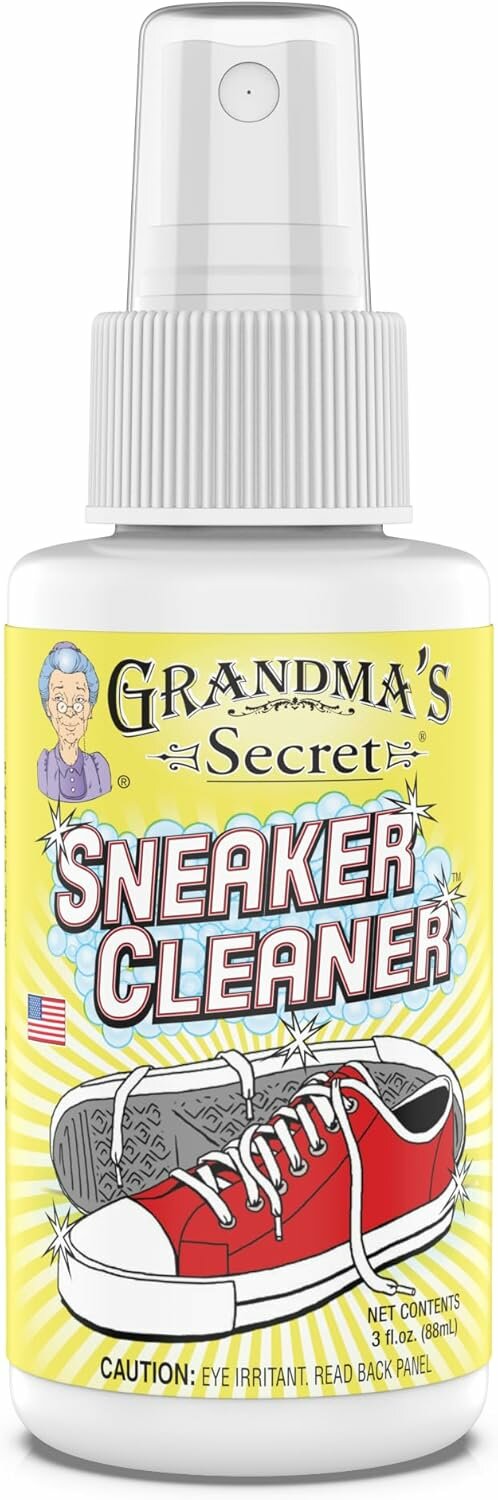 Grandmas secret, Пятновыводитель для чистки обуви универсальный, удаляет грязь, траву и масляные пятна, 59 мл