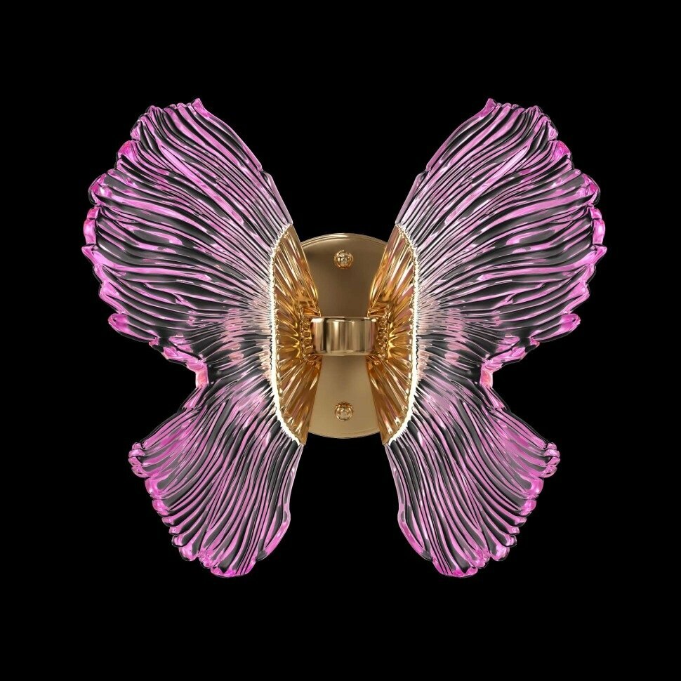 Настенный светильник Borboleta FL1103-1W3 Fluorite