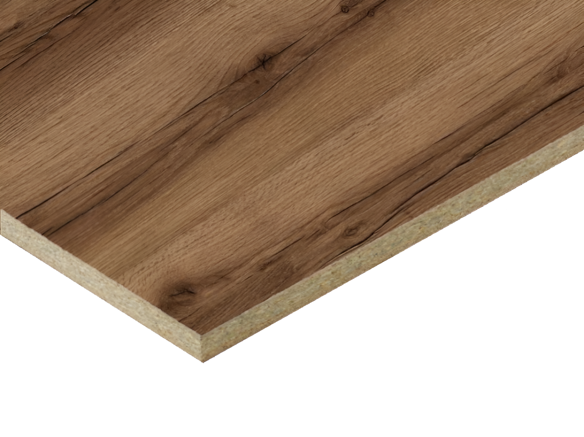 Мебельный щит ЛДСП толщина 16мм. Размер 600х1200х16 Цвет - Дуб Делано тёмный