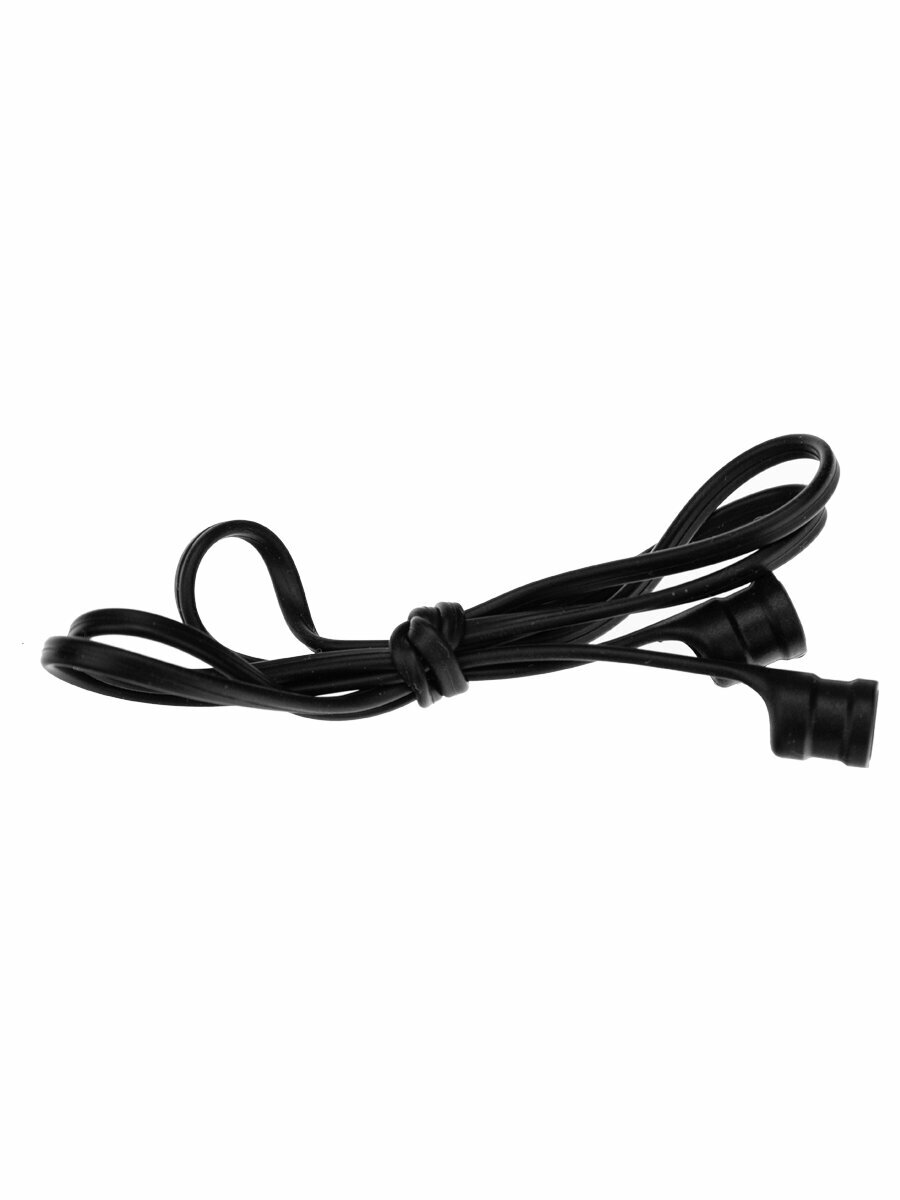 Проводной держатель для наушников (черный)