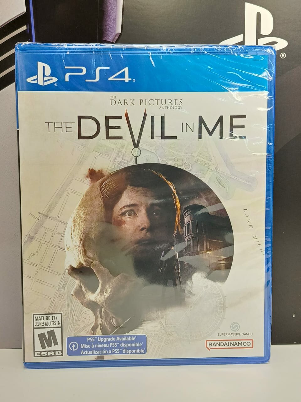 The Dark Pictures Anthology: The Devil in Me [PS4, английская версия](SPC)