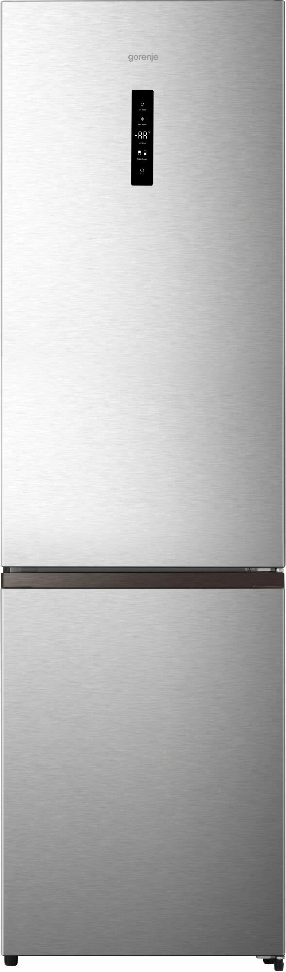 Холодильник Gorenje NRK620FAXL4 2-хкамерн. серый