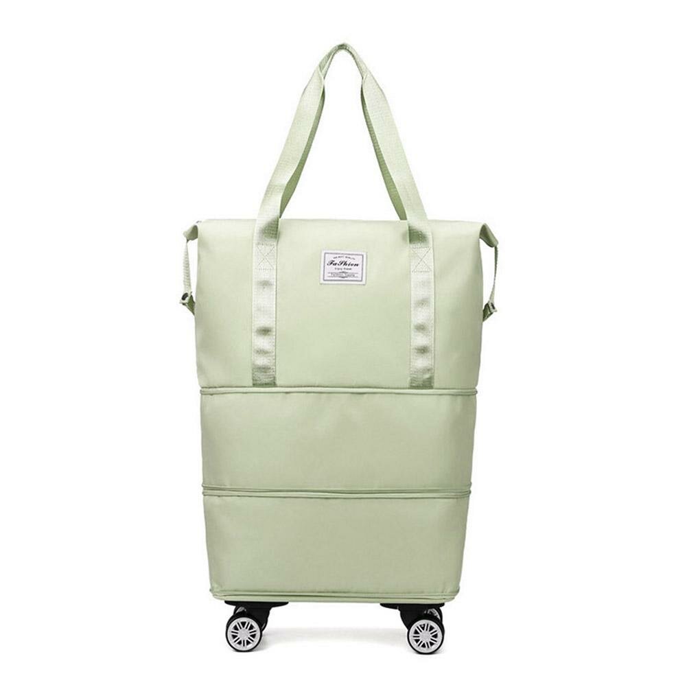 Дорожная сумка на колесах, расширяемая дорожная сумка, складная дорожная сумка на колесах, складная тележка для покупок для женщин и мужчин.