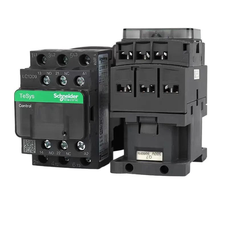 Контактор Schneider LC1D09M7C, 24В, черный