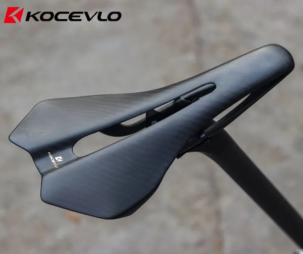 KOCEVLO Карбоновое седло K6 nologo UD matte