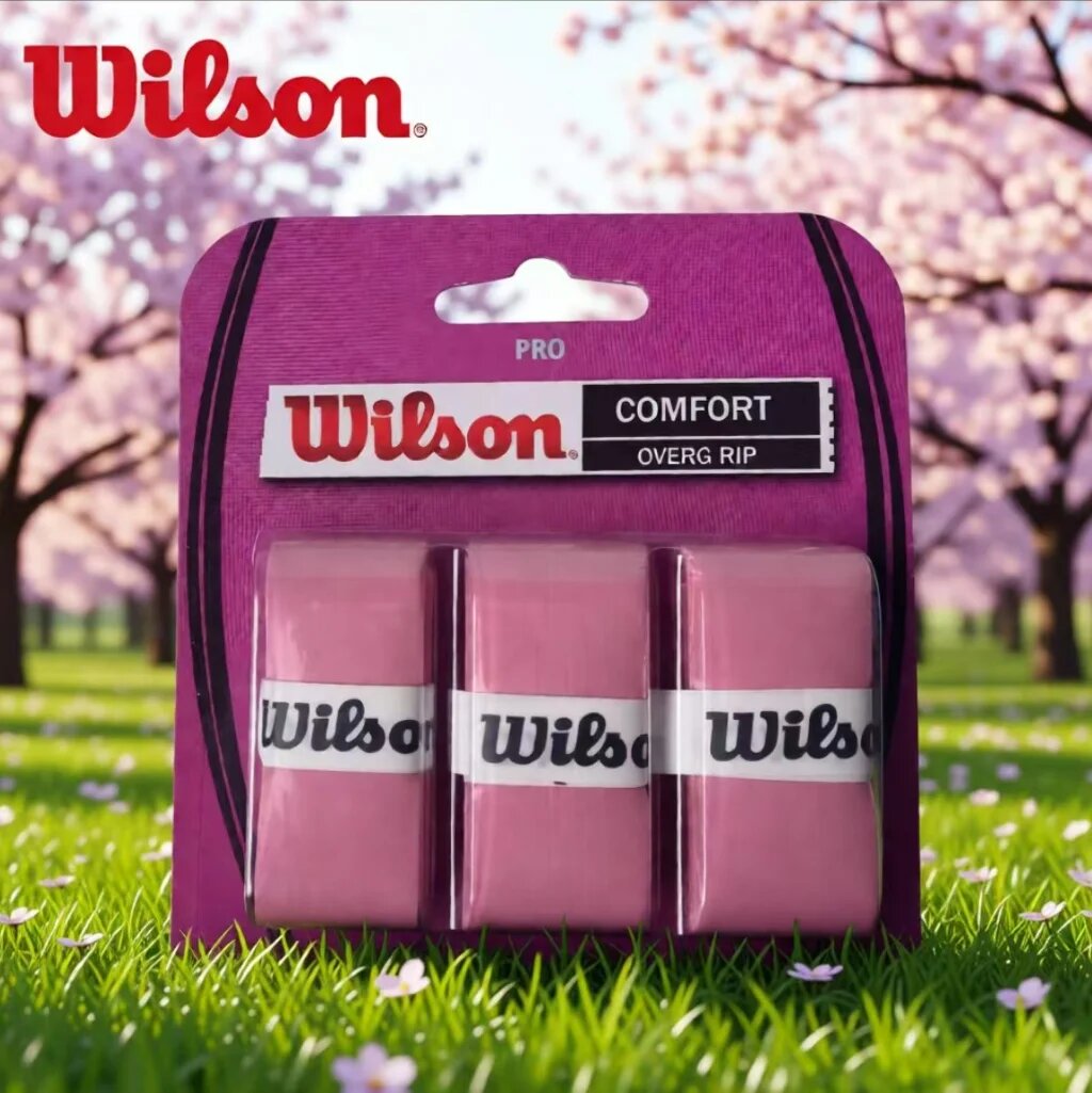 Wilson Pro Comfort Overgrip 3шт, розовый