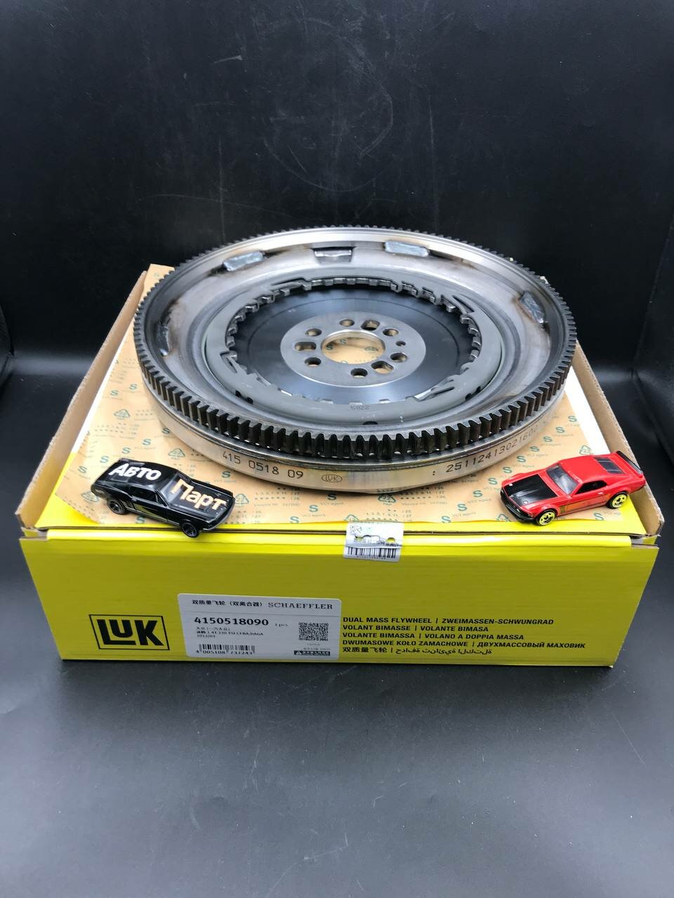 Маховик двухмассовый оригинал DSG7 DQ200 03C105266 03C105266AA 03F105266B - арт. 4150518090 Luk