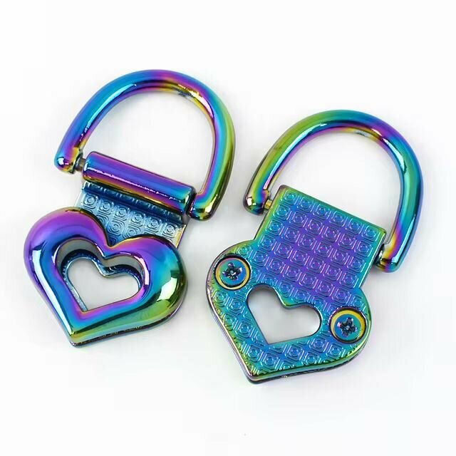 Ручкодержатель для сумки, 19 мм, 4 шт, латунь, держатель для ручки, фурнитура