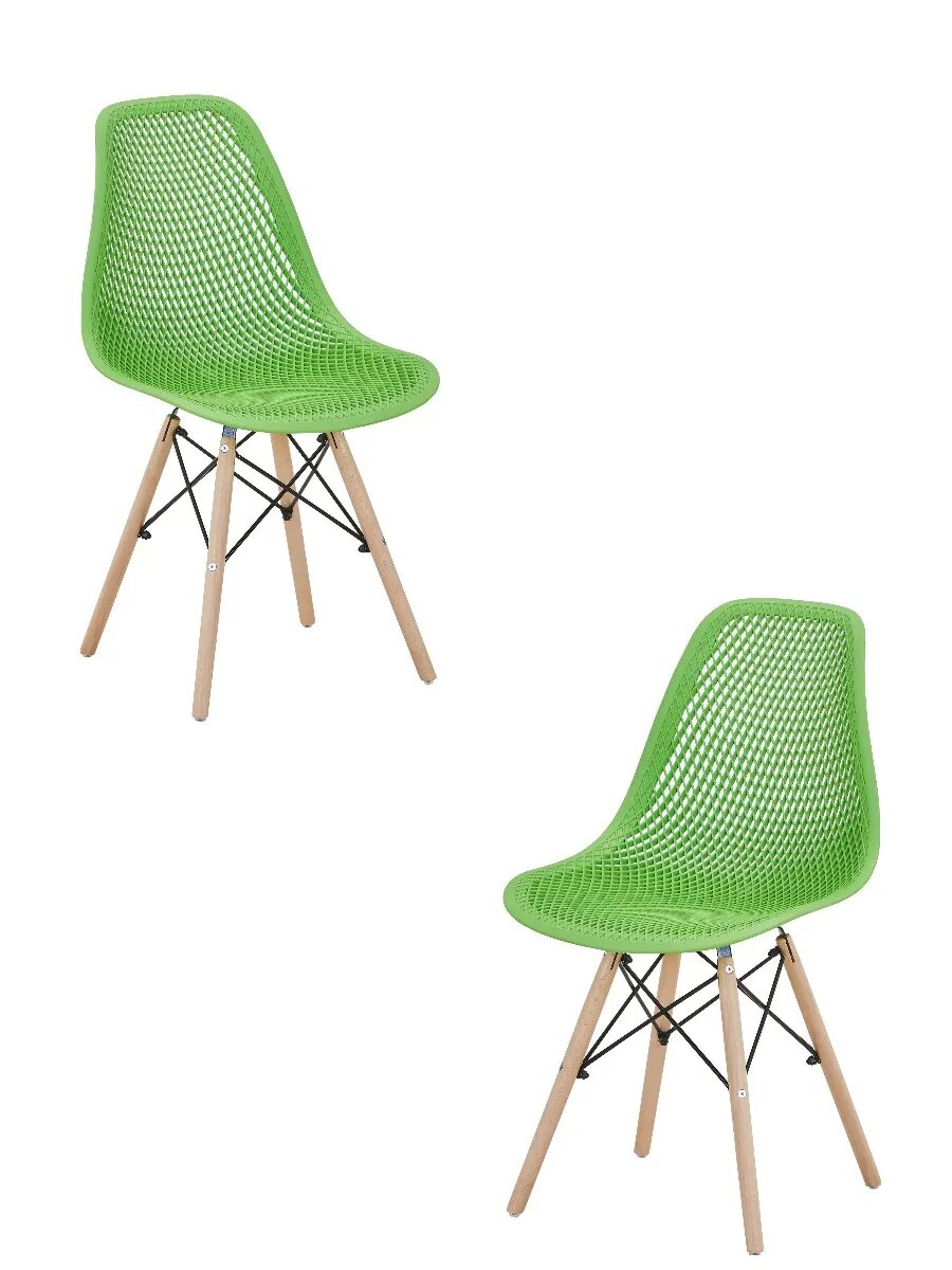 Стул кухонный со спинкой 2 шт