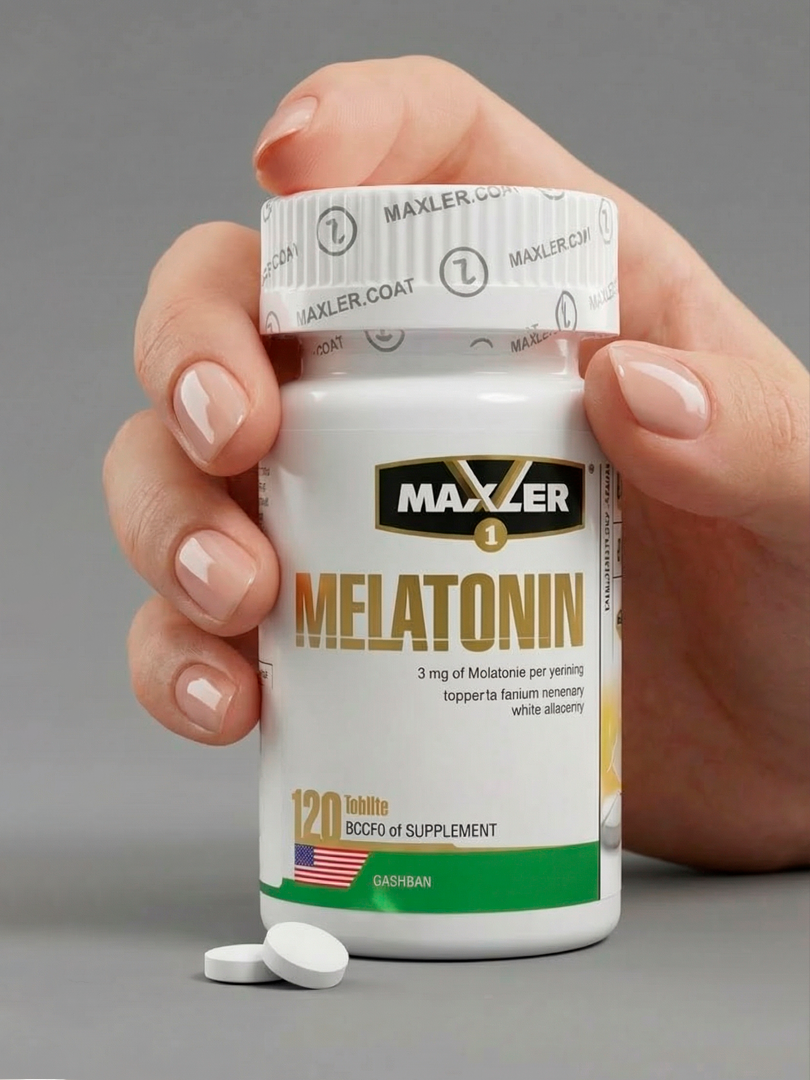 Maxler Мелтонин 3 мг, 120 капсул