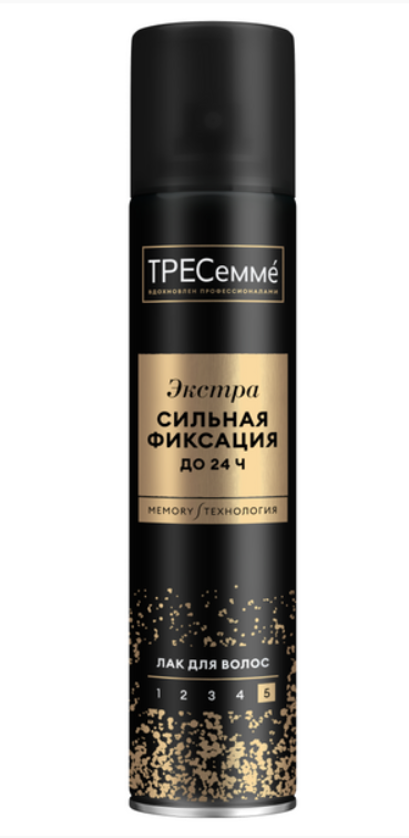 Тресемме лак для укладки волос Экстра сильная фиксация 250мл