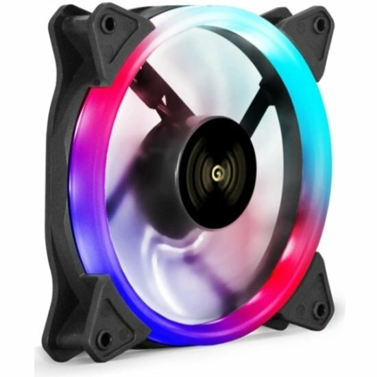 Вентилятор Exegate для корпуса EX12025H6PSR-PWM. ARGB 120mm ARGB EX295973RUS