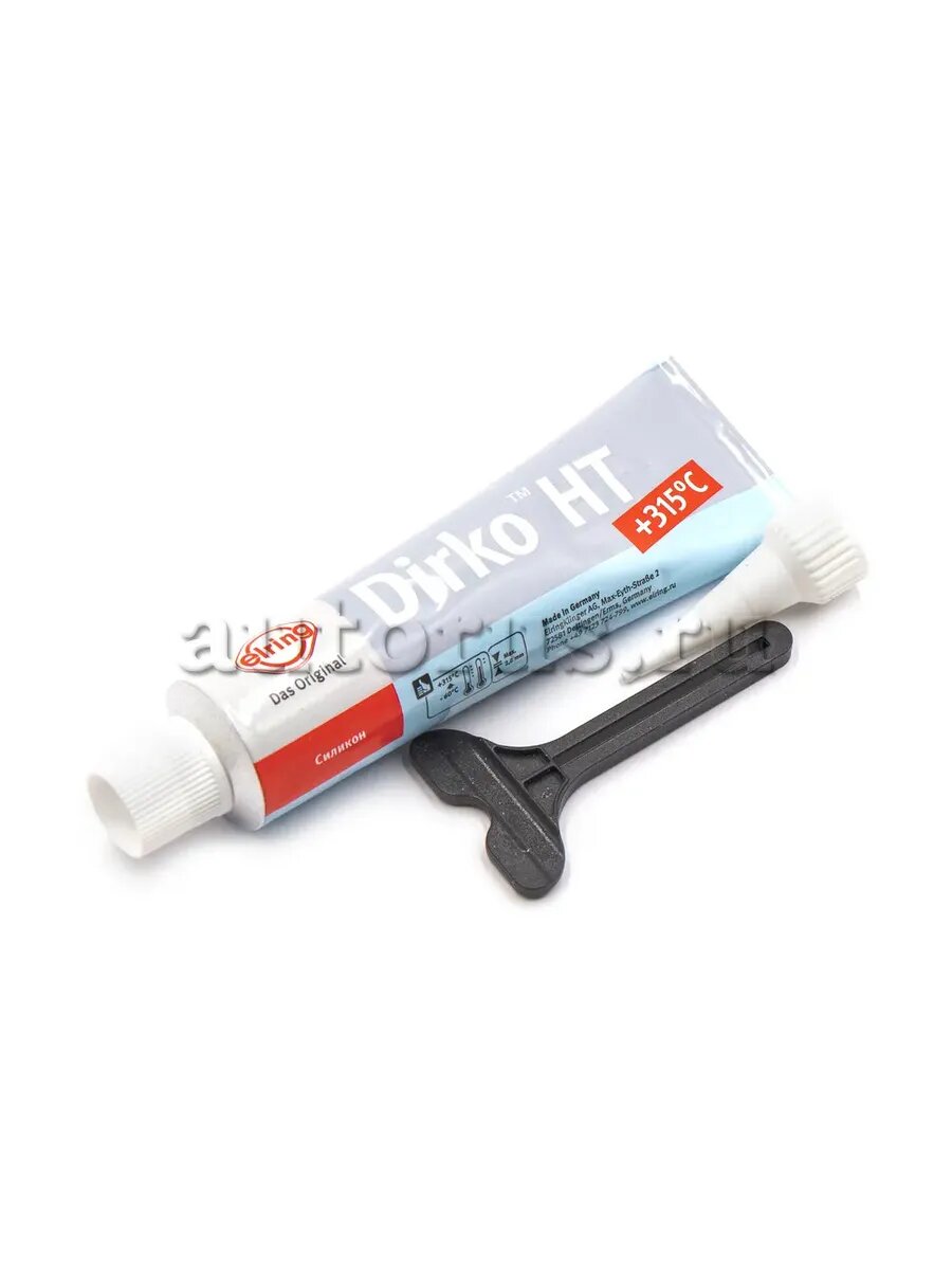 Герметик Dirko серый 70 мл (от -60С до +300С) ELRING 527.291