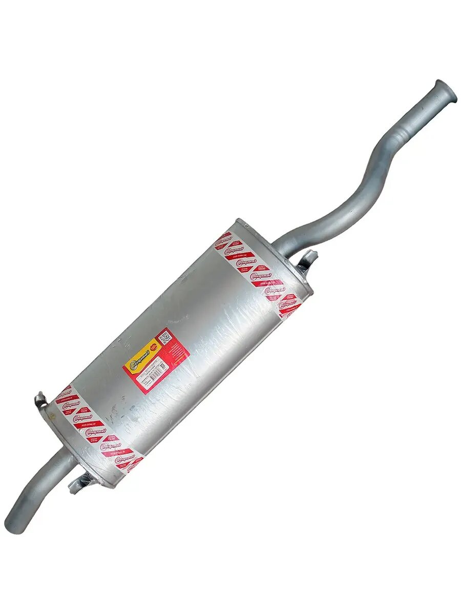 Глушитель для а/м ВАЗ-2114 нов. обр. Riginal RG2114120001020