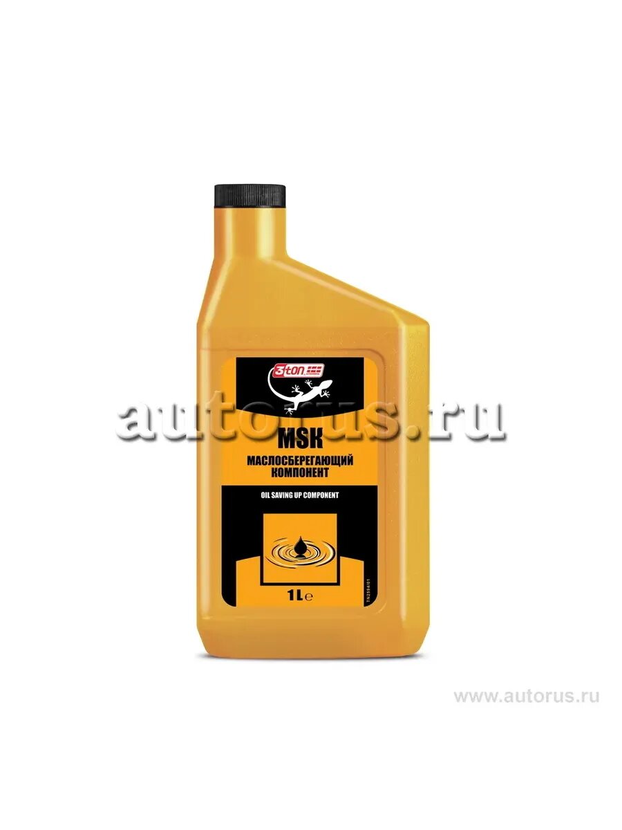 Маслосберегающий компонент MSK (add to MOTOR OIL) 1л 3TON 25