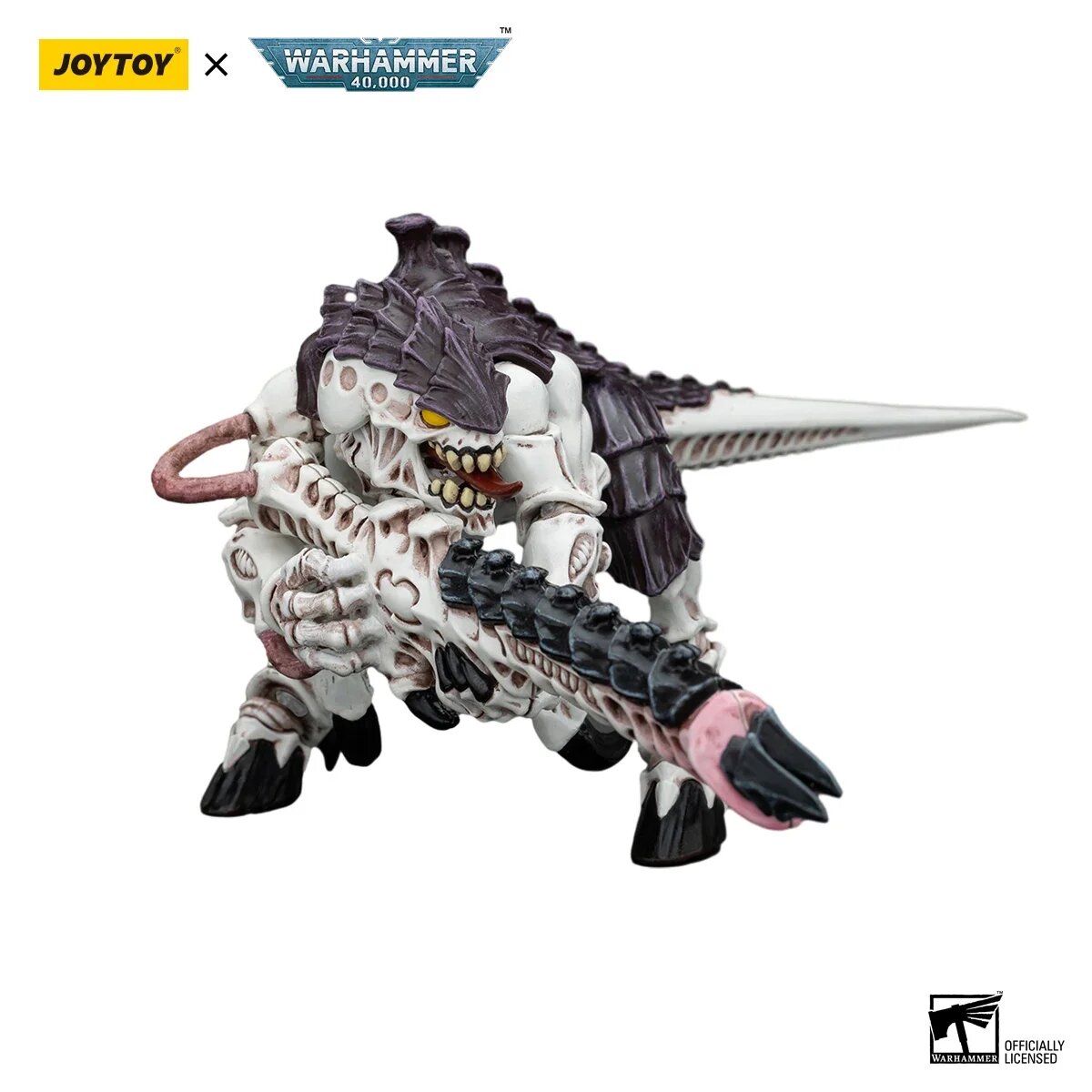 JOY TOY Warhammer 40K Тираниды Левиафан, Spike Rifle, 1/18