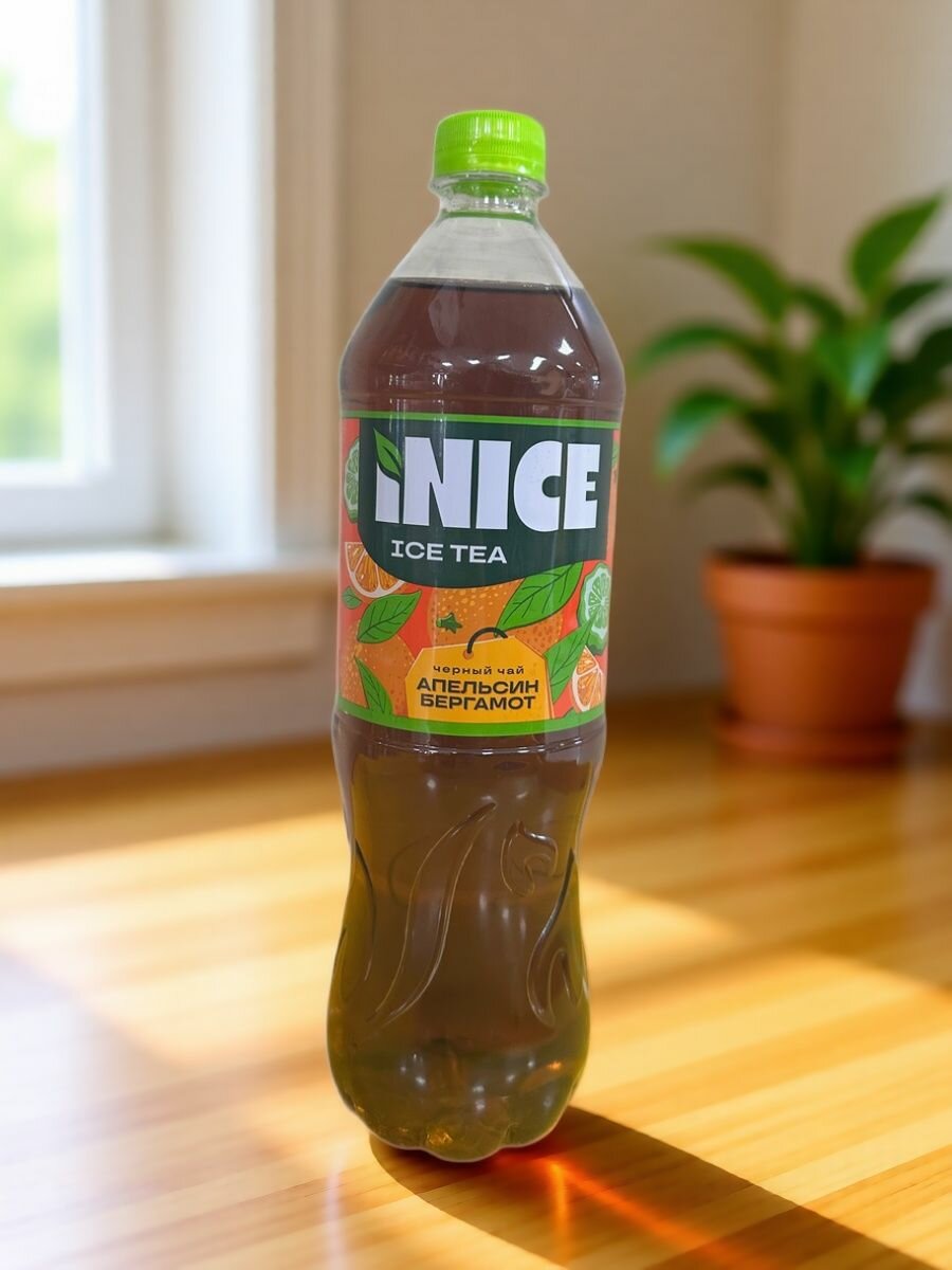 Холодный чай IN ICE Апельсин бергамот , 9 шт х 1л