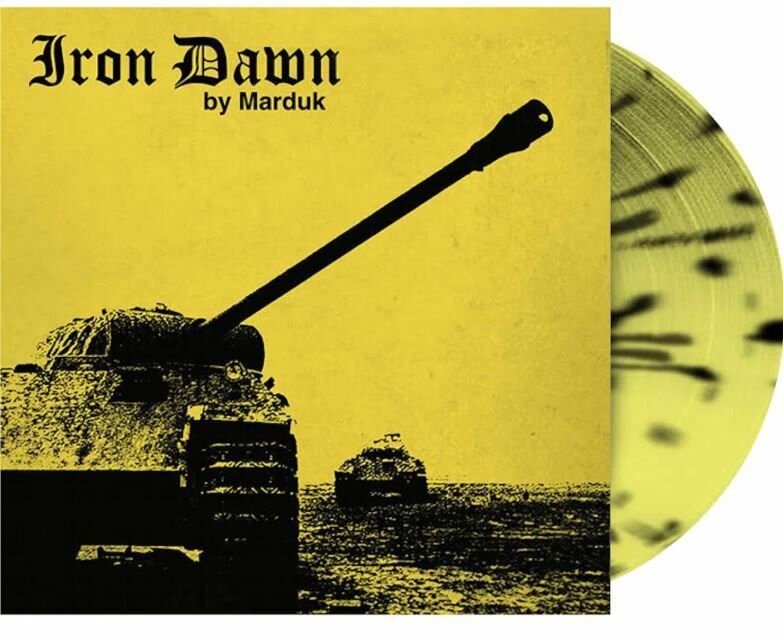 Виниловая пластинка Marduk - Iron Dawn LP splatter